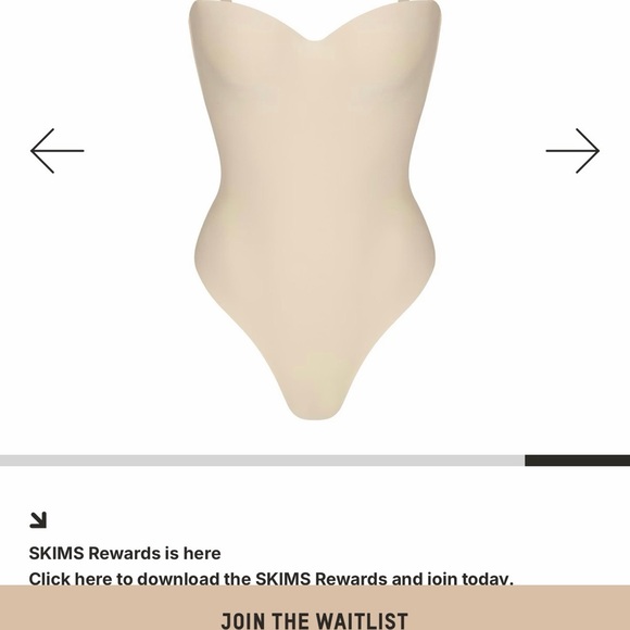 SKIMS | Intimates & Sleepwear | Skims Womens Limited Edition Sand ...